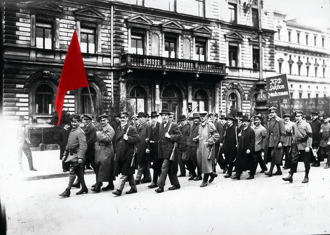 The 1918 German revolution | Red Flag
