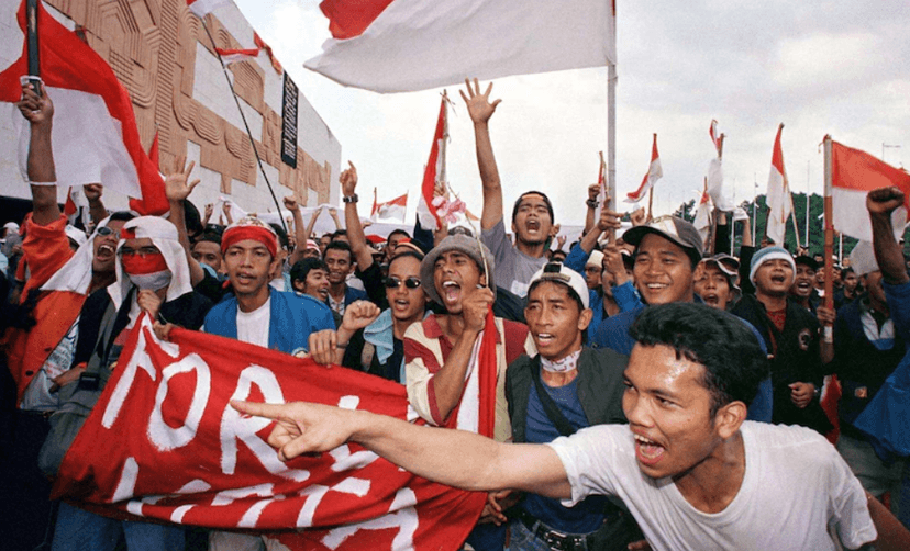 Reformasi! The Indonesian student movement that toppled Suharto | Red Flag