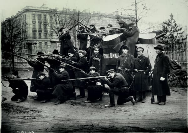 The Red Guards in the Russian Revolution | Red Flag