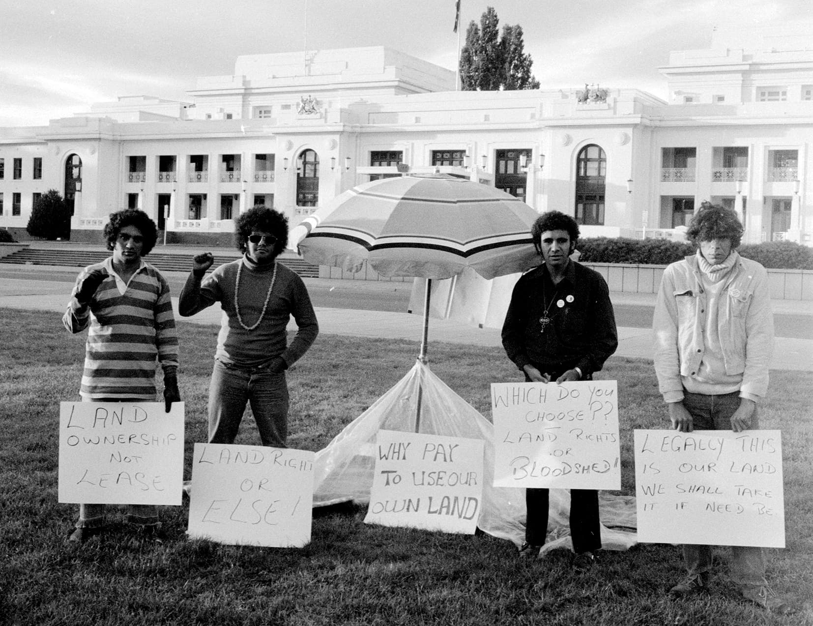 Celebrating 50 years of the Aboriginal Tent Embassy | Red Flag