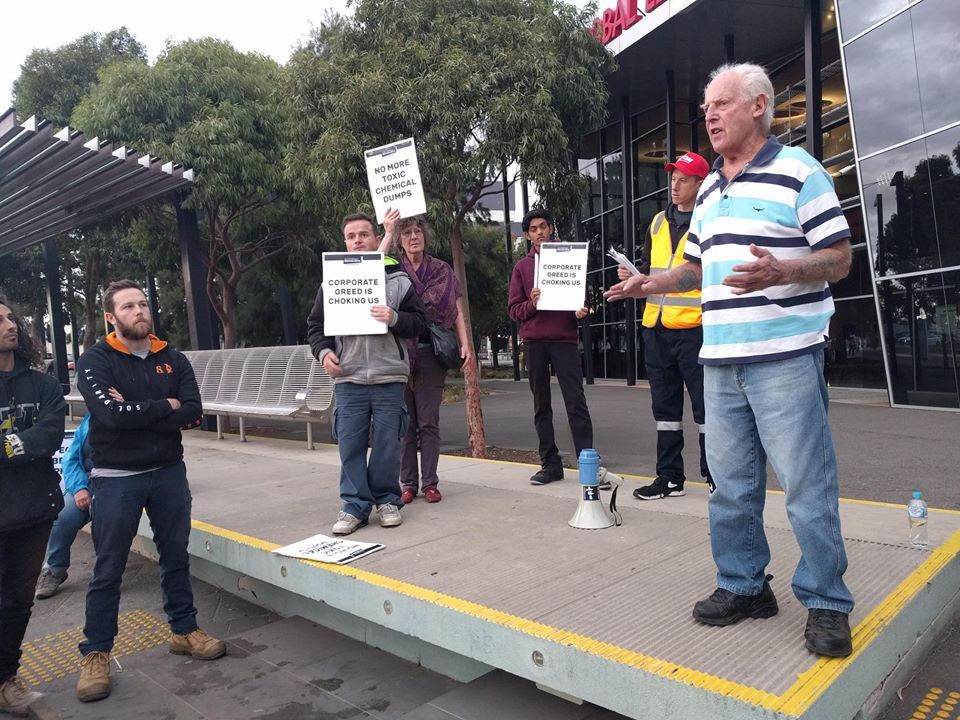 Mick Lewis, staunch unionist to the end