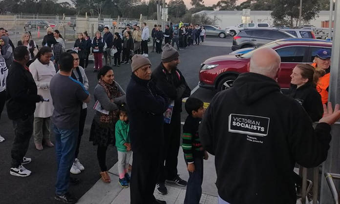 Solid result for Victorian Socialists in first federal election campaign