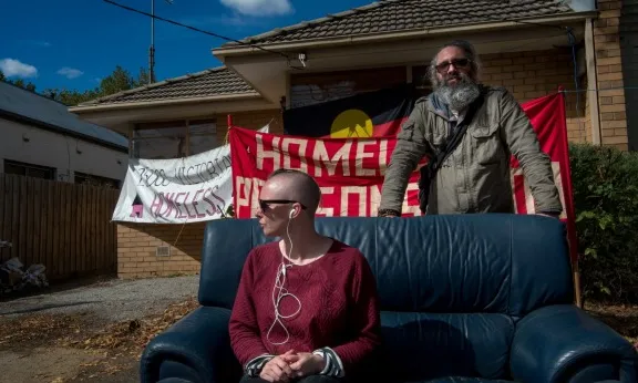 Rich cash in on empty properties as homeless miss out