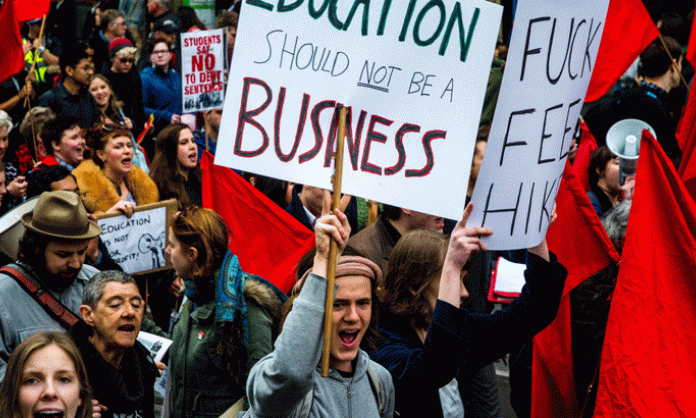 Students declare victory | Red Flag